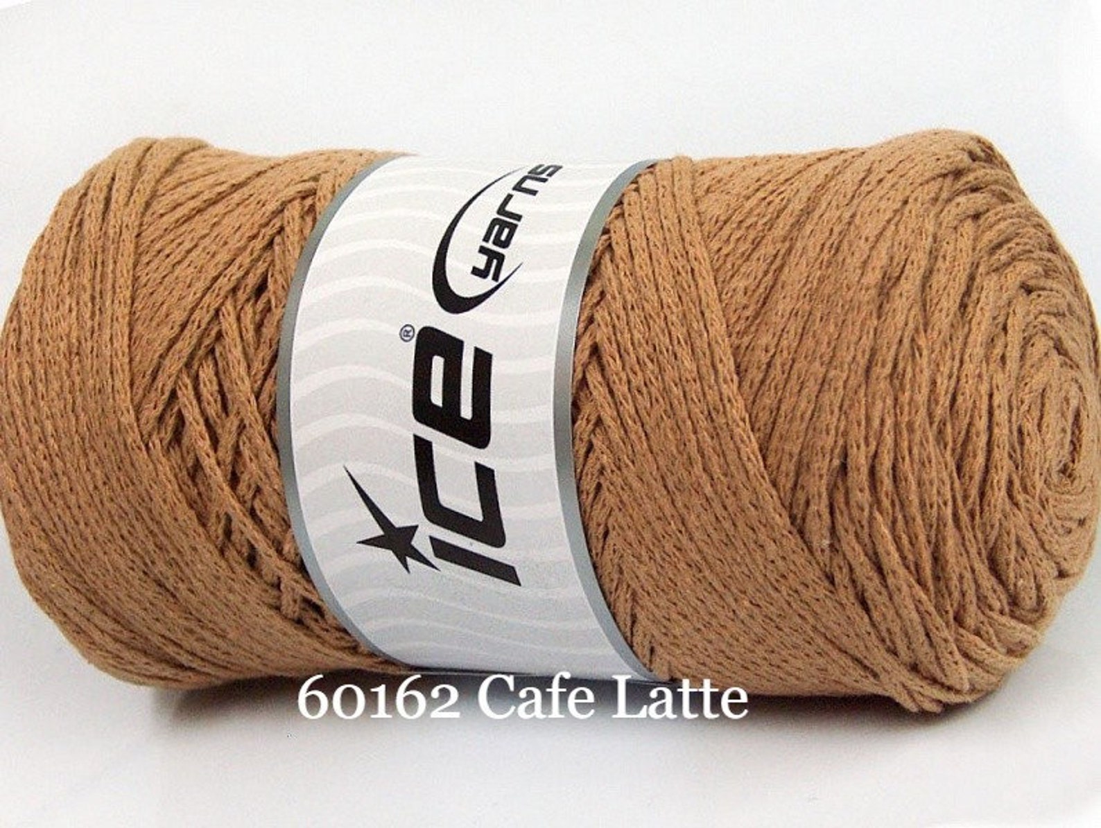 Cotton Macrame Cord Macrame Crochet Yarn Chainette - Etsy