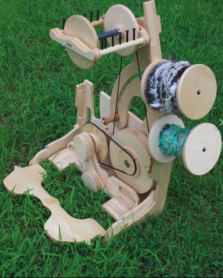 Worker Bee Spinolution Spinning Wheel | Etsy UK