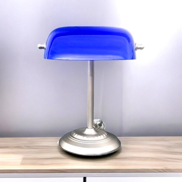 Bankers Lamp - Etsy