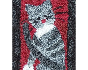 Punch Needle Cat - Etsy