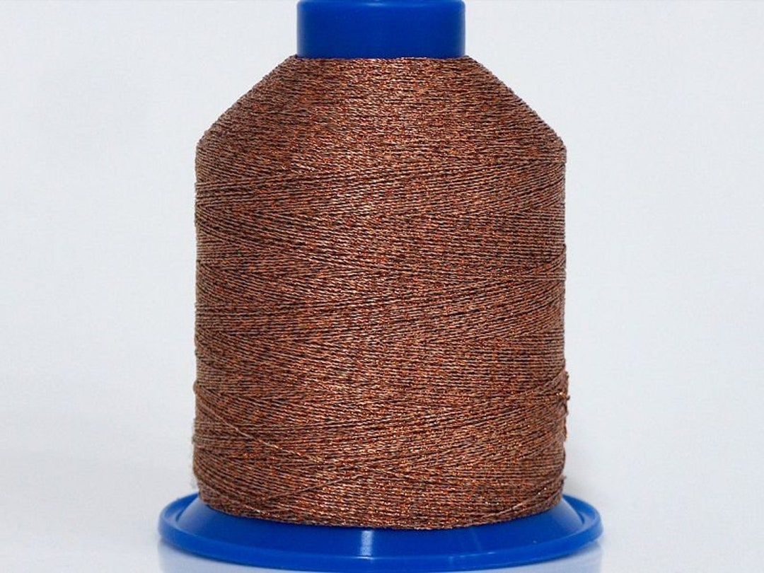 Copper METALLIC Thread 71725 Ice Yarn Embroidery Quilting - Etsy