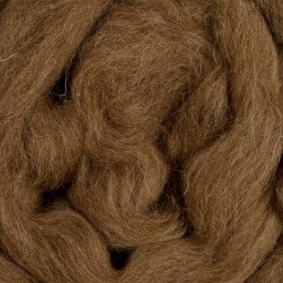 SHETLAND Moorit Brown Top Wool Combed Top Wool Roving - Etsy Canada