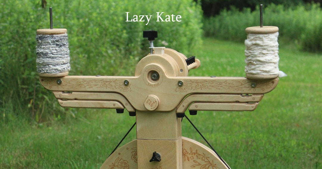 Lazy Kate for Spinolution Spinning Wheels, Yarn Holder, Spinning Wheel ...