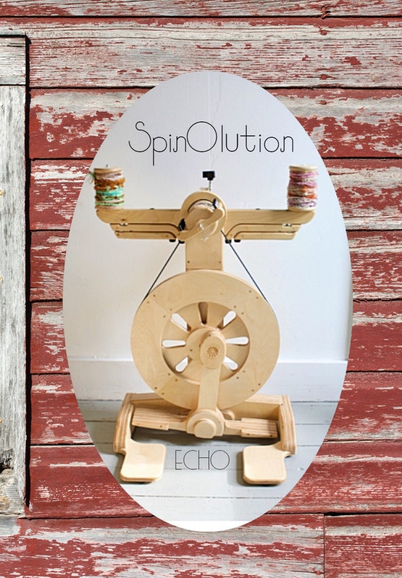 Echo Spinning Wheel by Spinolution - Etsy