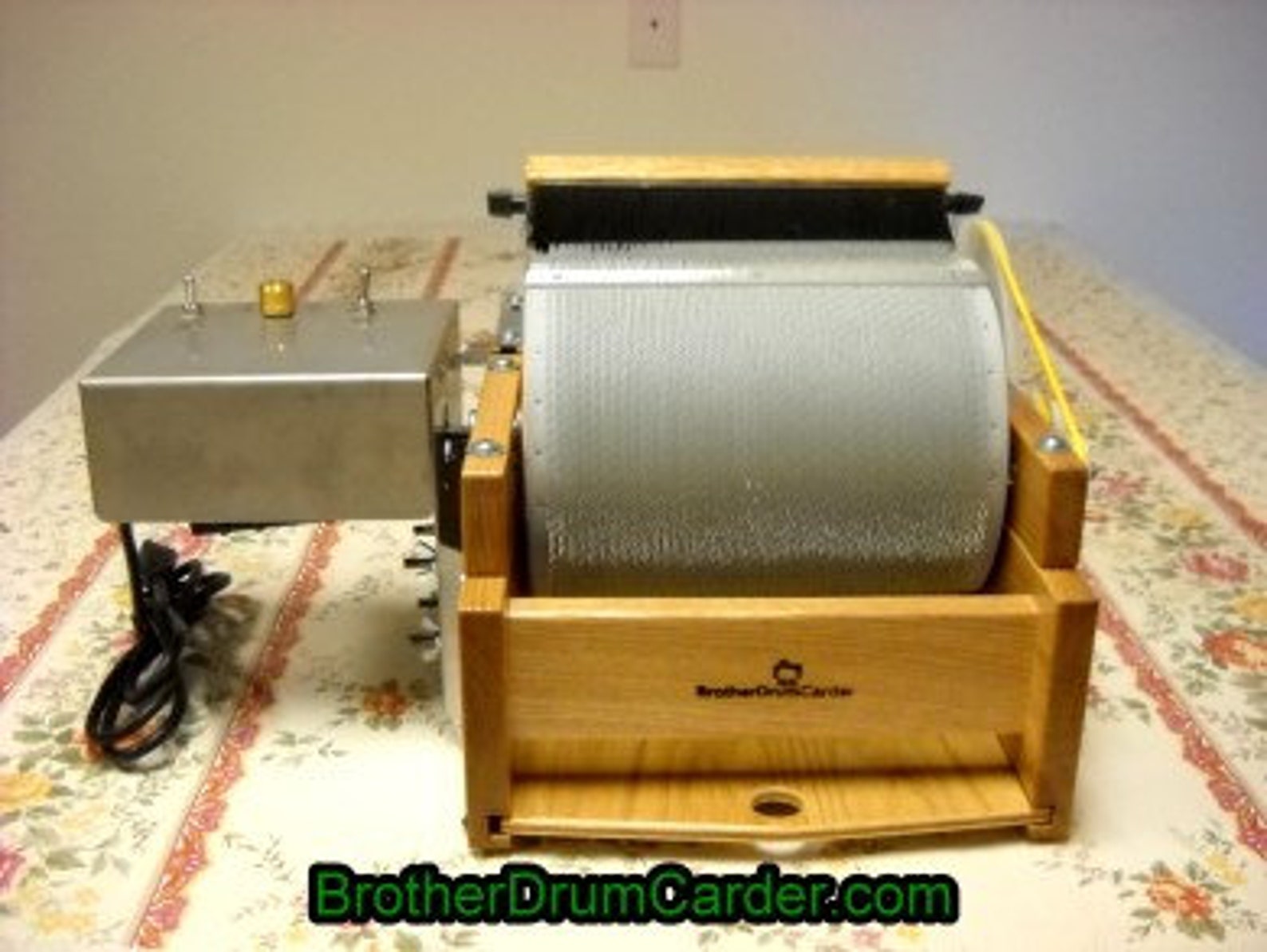 Complete Kit Little Brother Motorized Drum Carder Electric | Etsy UK
