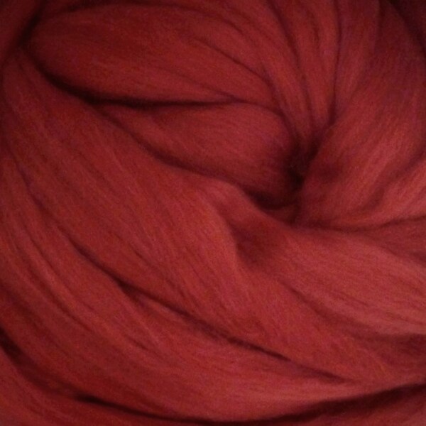 Dark Red Wool - Etsy