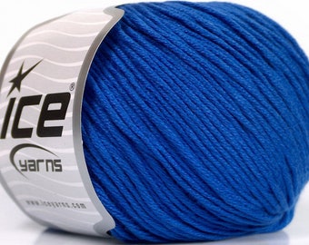 Royal Blue Dk Yarn - Etsy