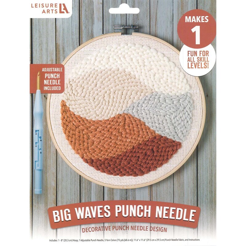 Punch Needle Kits - Etsy