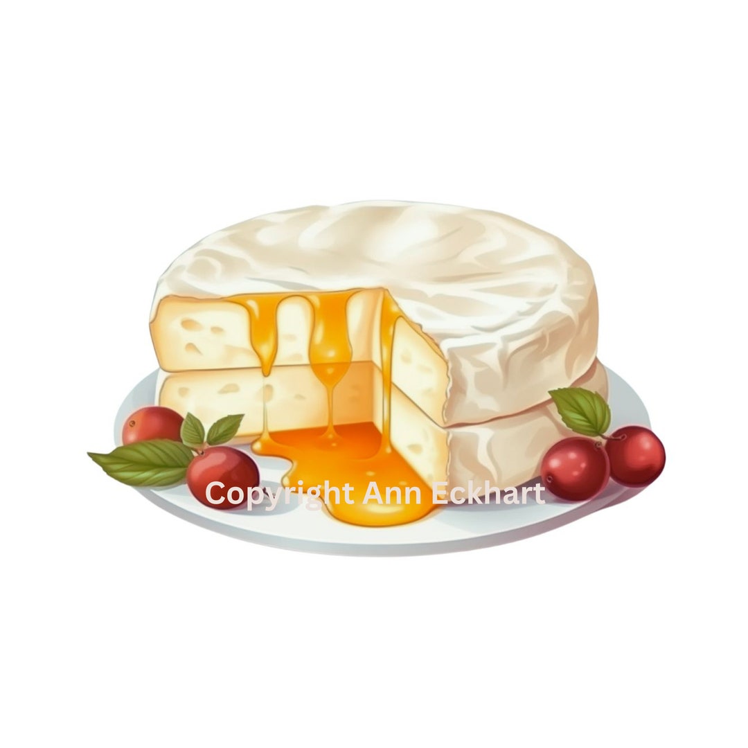 Brie Cheese Svg Brie Cheese Png Cheese Svg Cheese Cut - Etsy