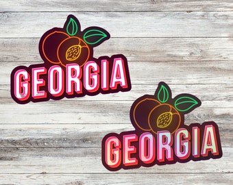 Atlanta Refrigerator Magnets - Etsy