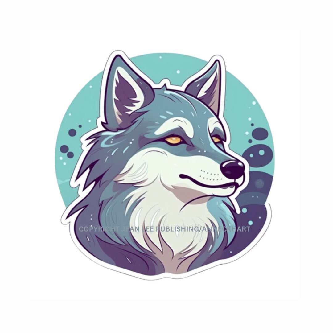 WOLF Svg Gray Wolf Svg Grey Wolf Svg Wolf PNG Cut - Etsy