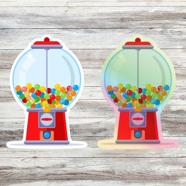 Printable Gumball Machine - Etsy