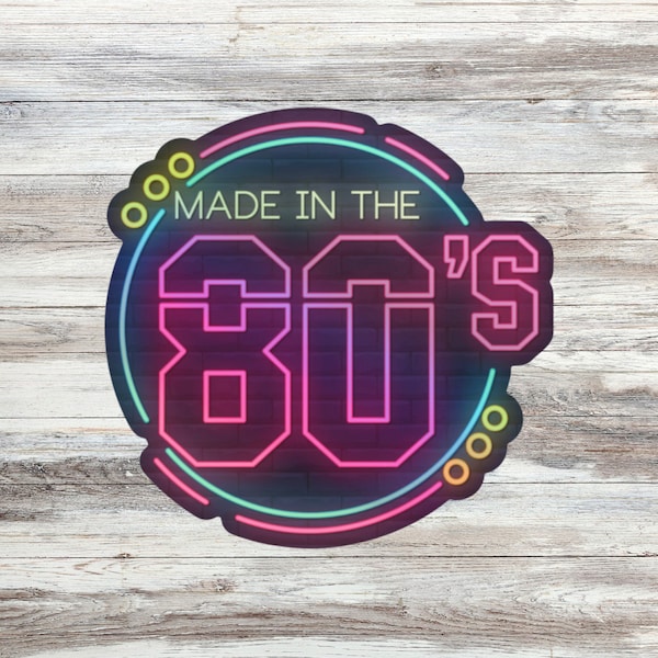 80s Decals - Etsy