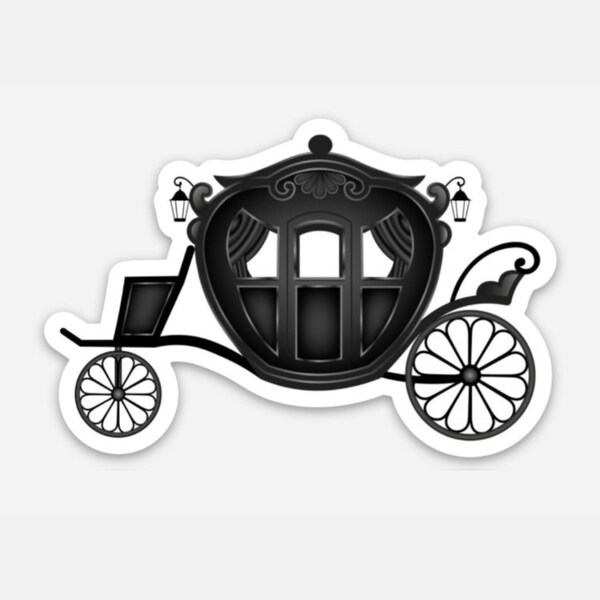 Halloween Horse and Carriage - Etsy