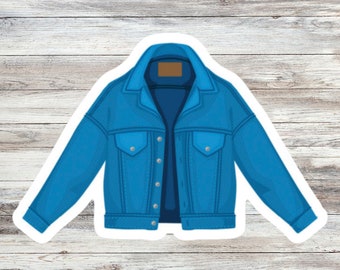 Denim Jean Stickers - Etsy