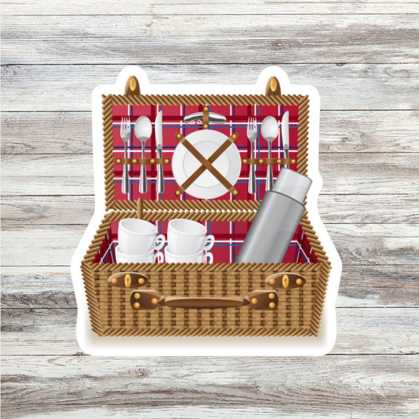 Wicker Stickers - Etsy