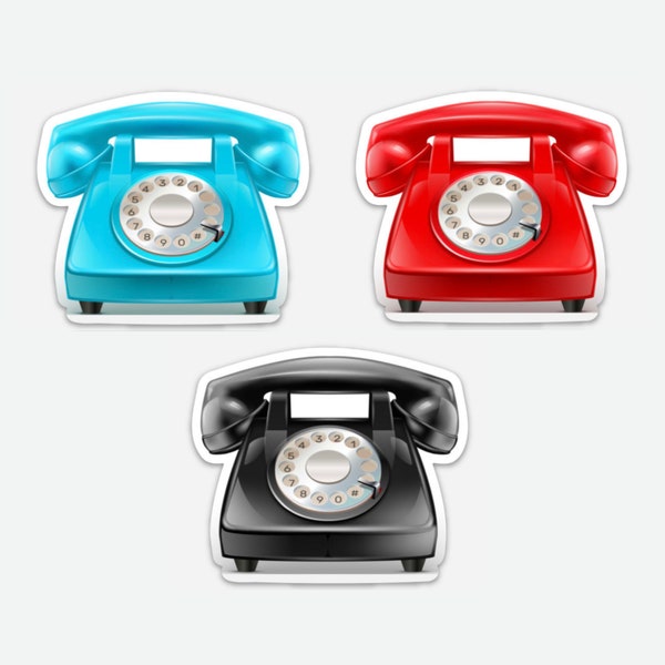 Rotary Telephone - Etsy