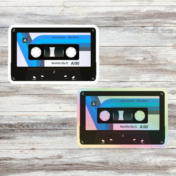 Cassette Die Cut - Etsy