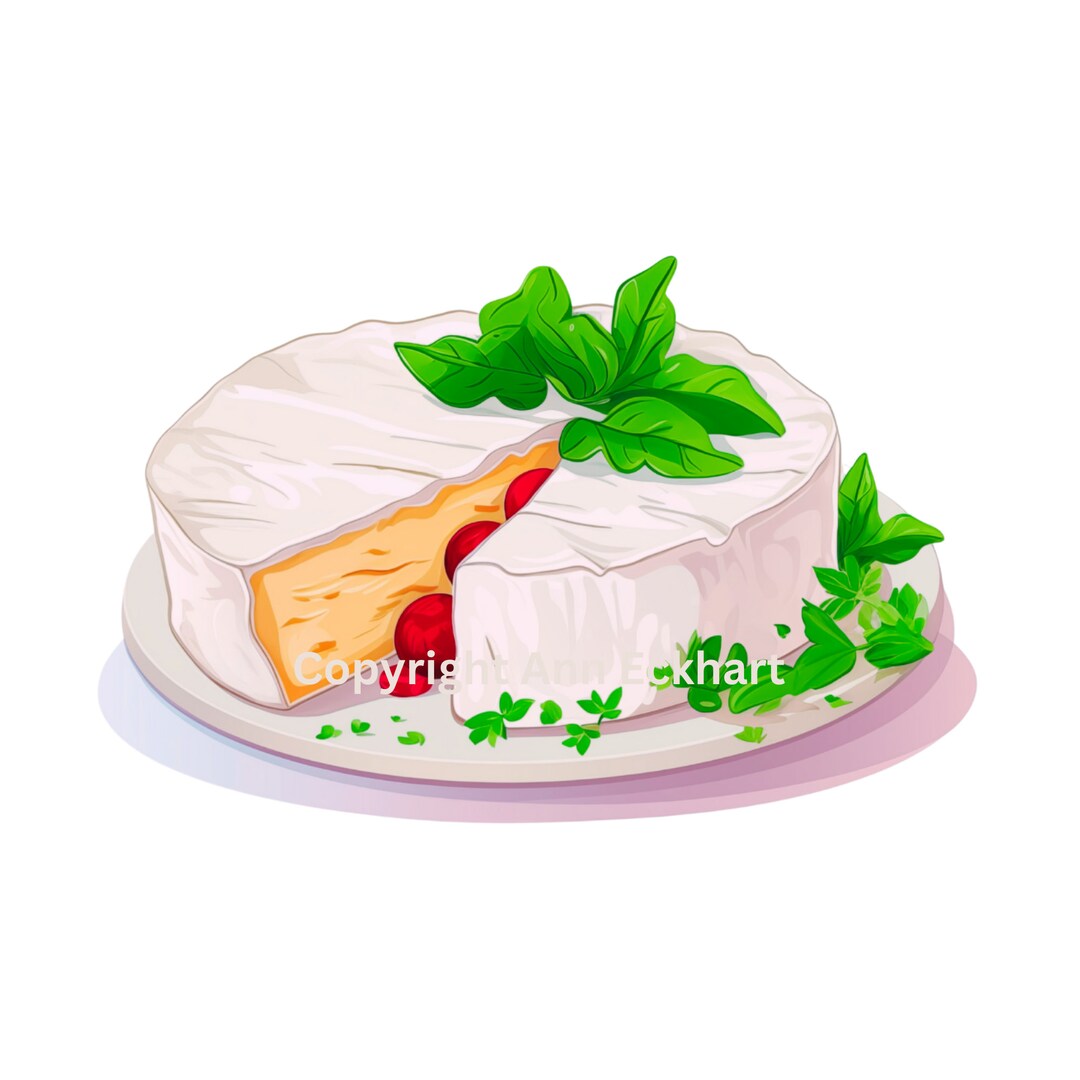 Brie Cheese Svg Brie Cheese Png Cheese Svg Cheese Cut - Etsy