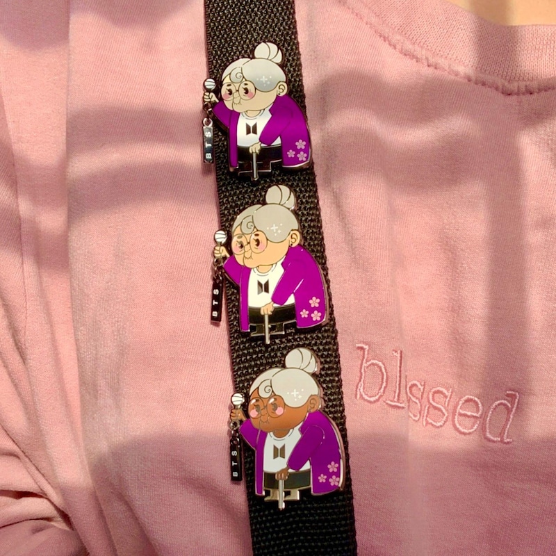 Kpop Bts Pin Badges - Etsy