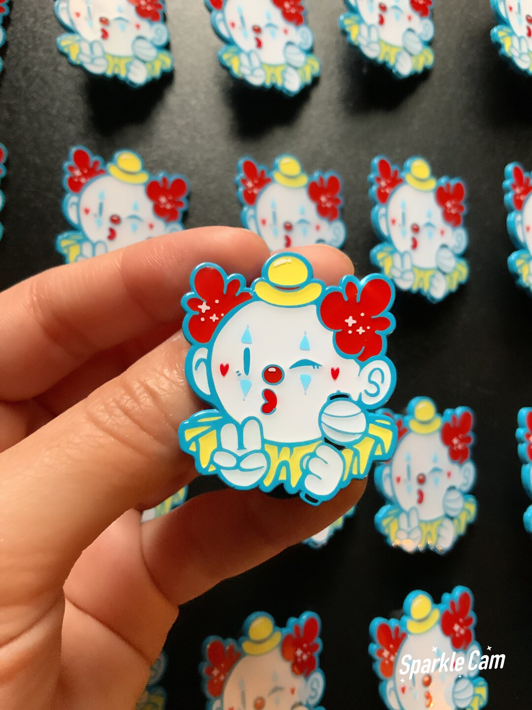 BTS 방탄소년단 Clown Army Enamel Pin - Etsy