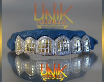 Princess Cut Grillz - Etsy