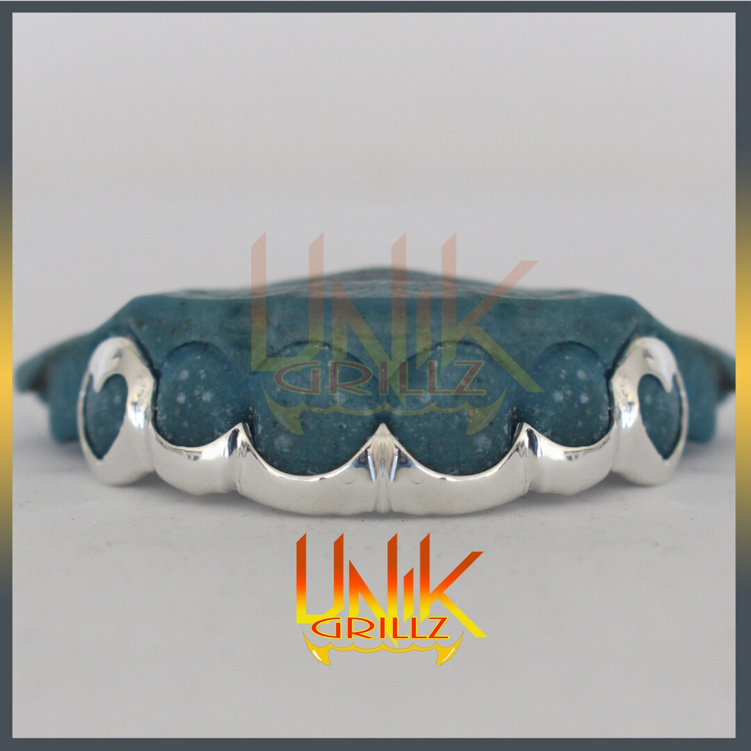 Custom Cursive Front Bar Grillz - Etsy