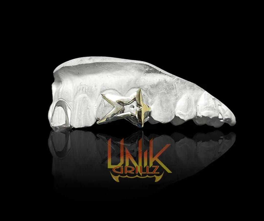 Custom Star Grillz by Unik - Etsy
