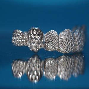 Custom Dragon Scales Grillz by Unik - Etsy