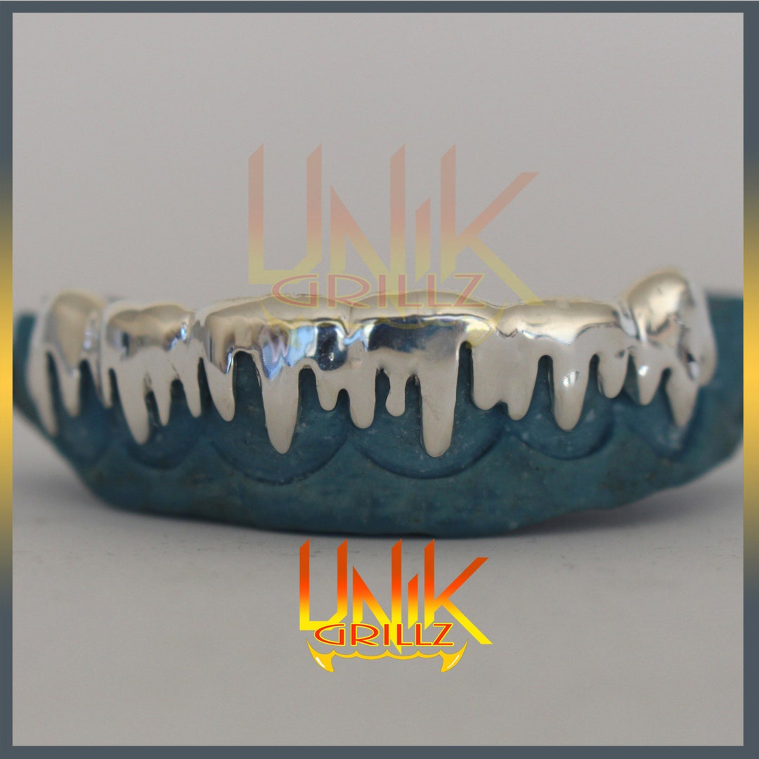 Custom Grillz With Straight Drip - Etsy