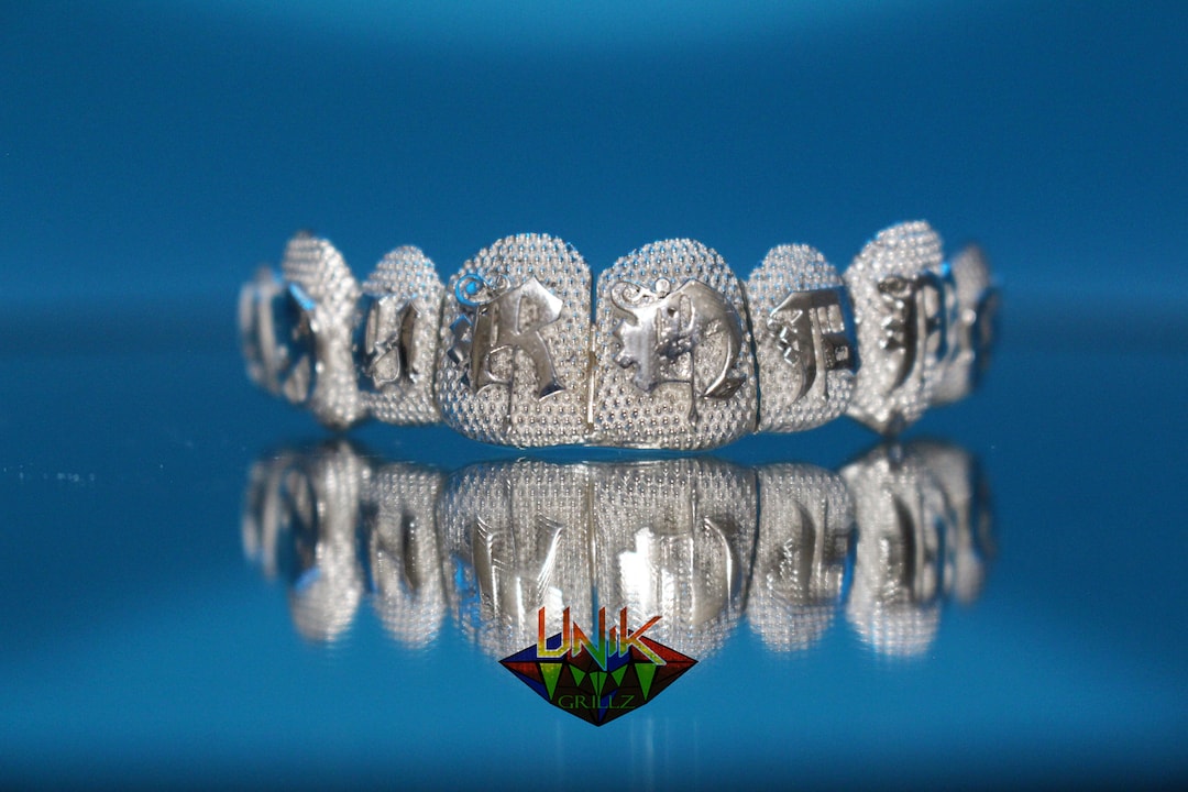 Custom Grillz With 3D Nameplate by Unik - Etsy