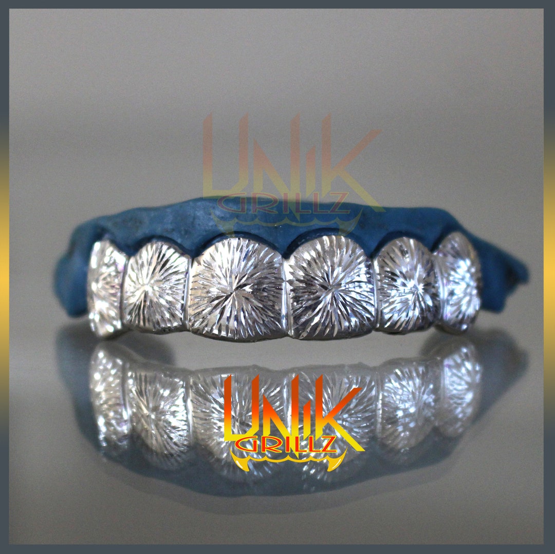 Custom Grillz With UNIK Sunburst Cuts - Etsy