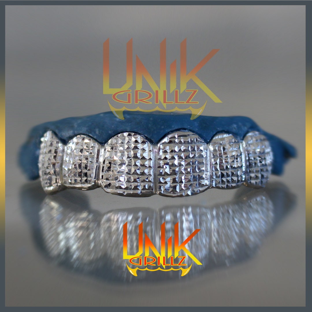 Custom Grillz With UNIK Princess Cuts - Etsy