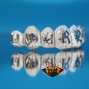 Custom Grillz With 3D Nameplate by Unik - Etsy