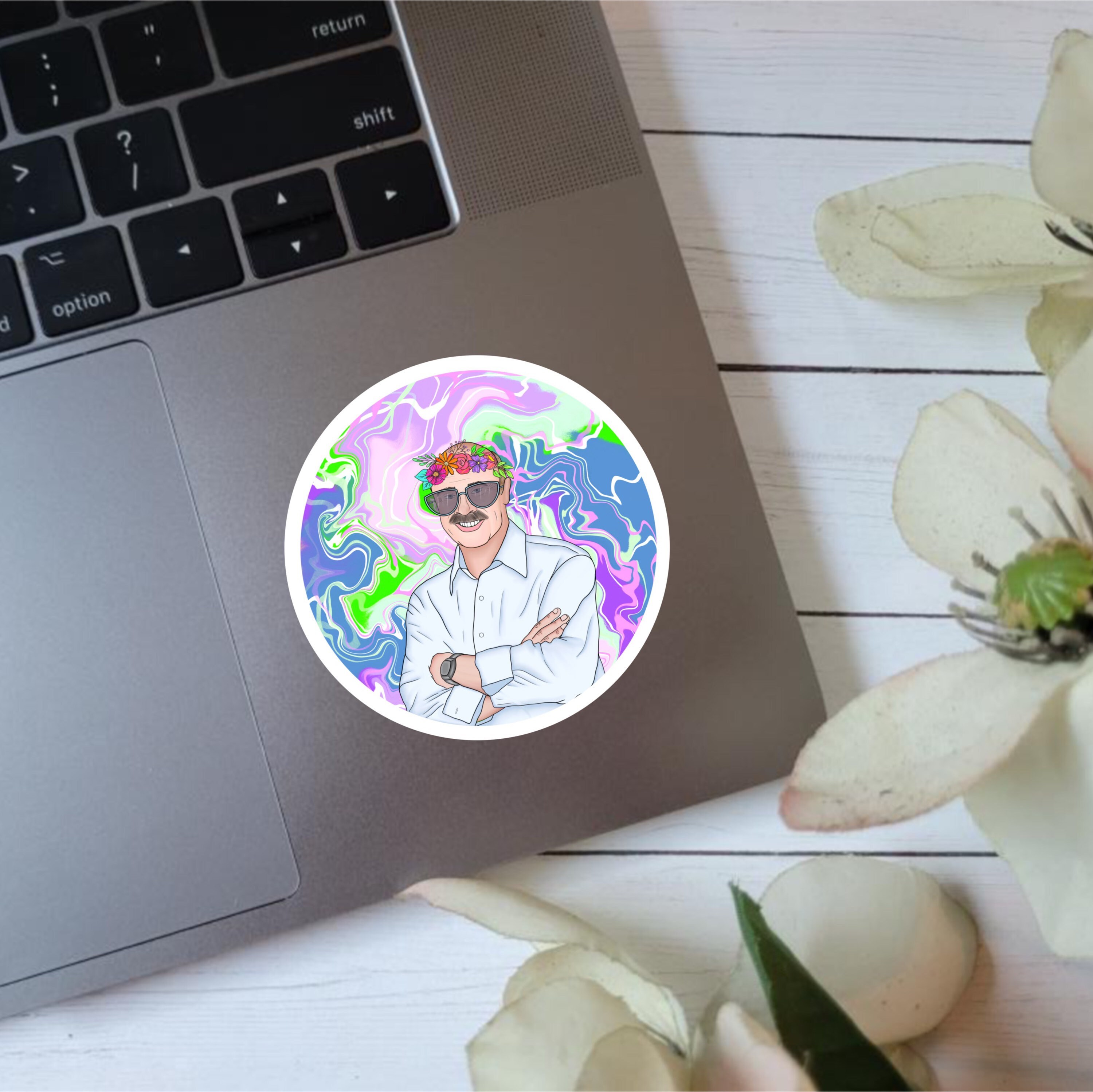 Dr. Phil Sticker/ Celebrity Sticker/ Dr. Phil/ Funny Sticker/ | Etsy