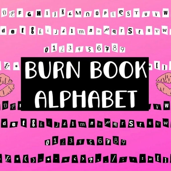 Burn Book - Etsy
