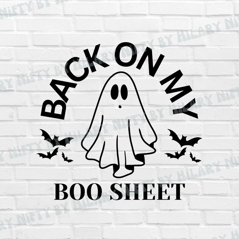 My Boo - Etsy