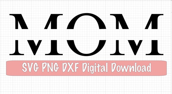 Mom SVG Mother PNG Mom With Childrens Name Svg for Cricut | Etsy