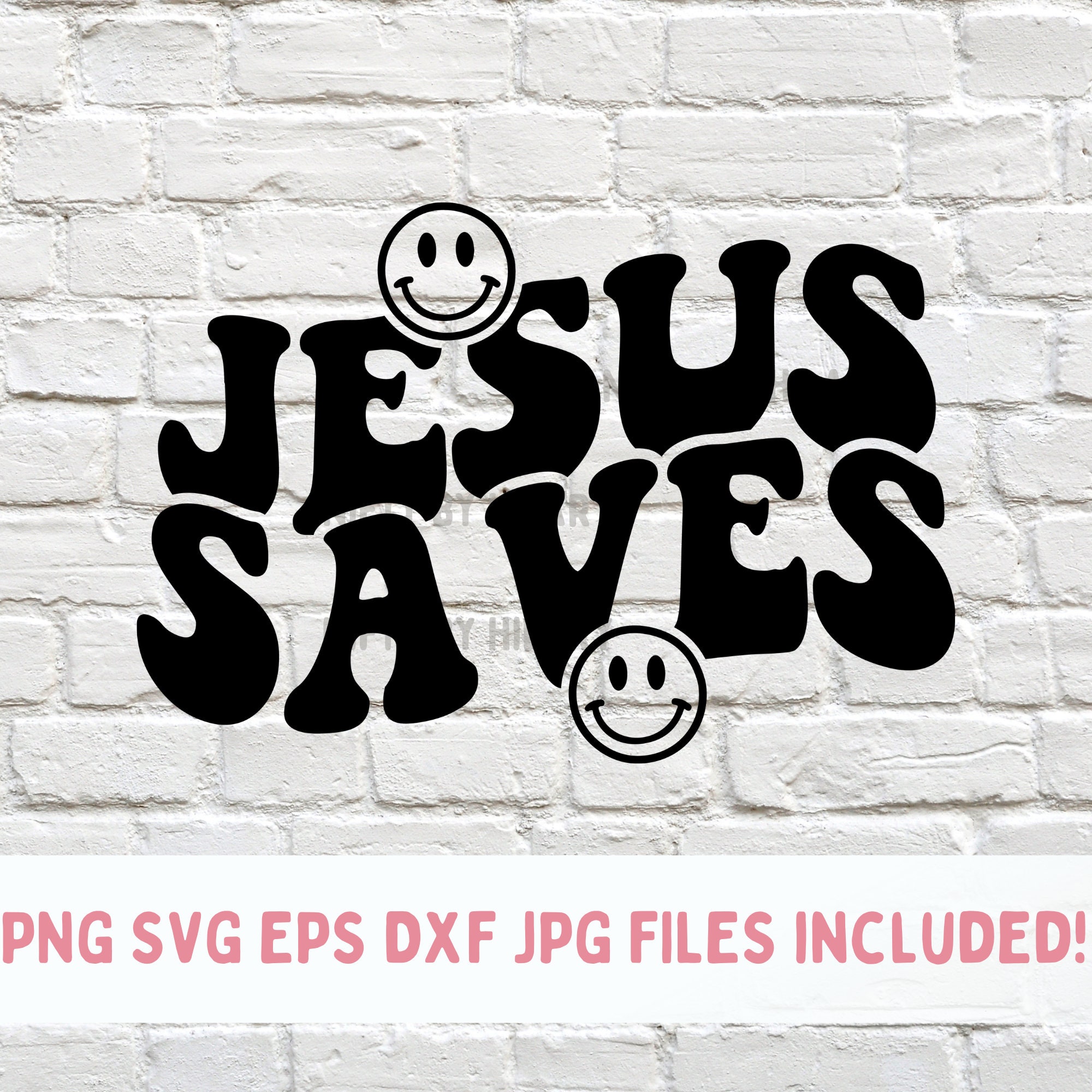 Jesus Saves SVG Png Eps Dxf Jpg Christian SVG Designs Jesus - Etsy