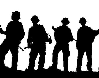 Wildland Firefighter Clip Art