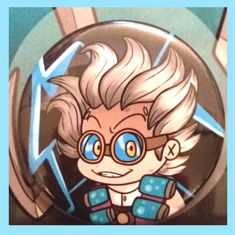 Fan-made Junkrat Dr.junkenstein Badges 58mm - Etsy