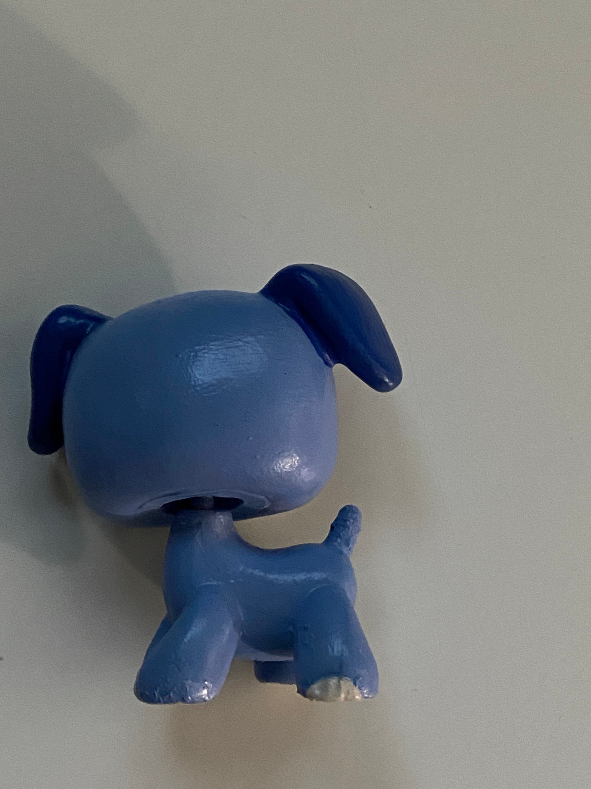 Custom Blue Lps Dog - Etsy