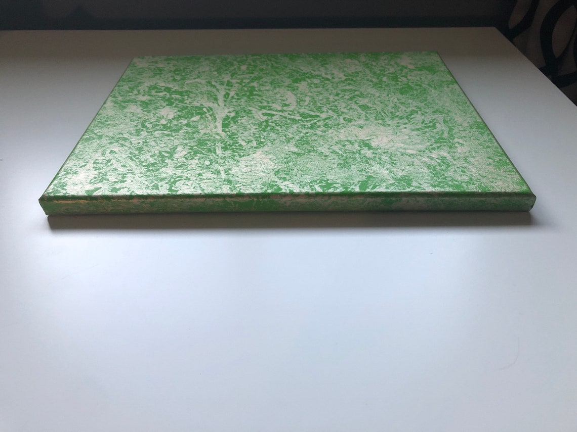 Green String Art Painting - Etsy