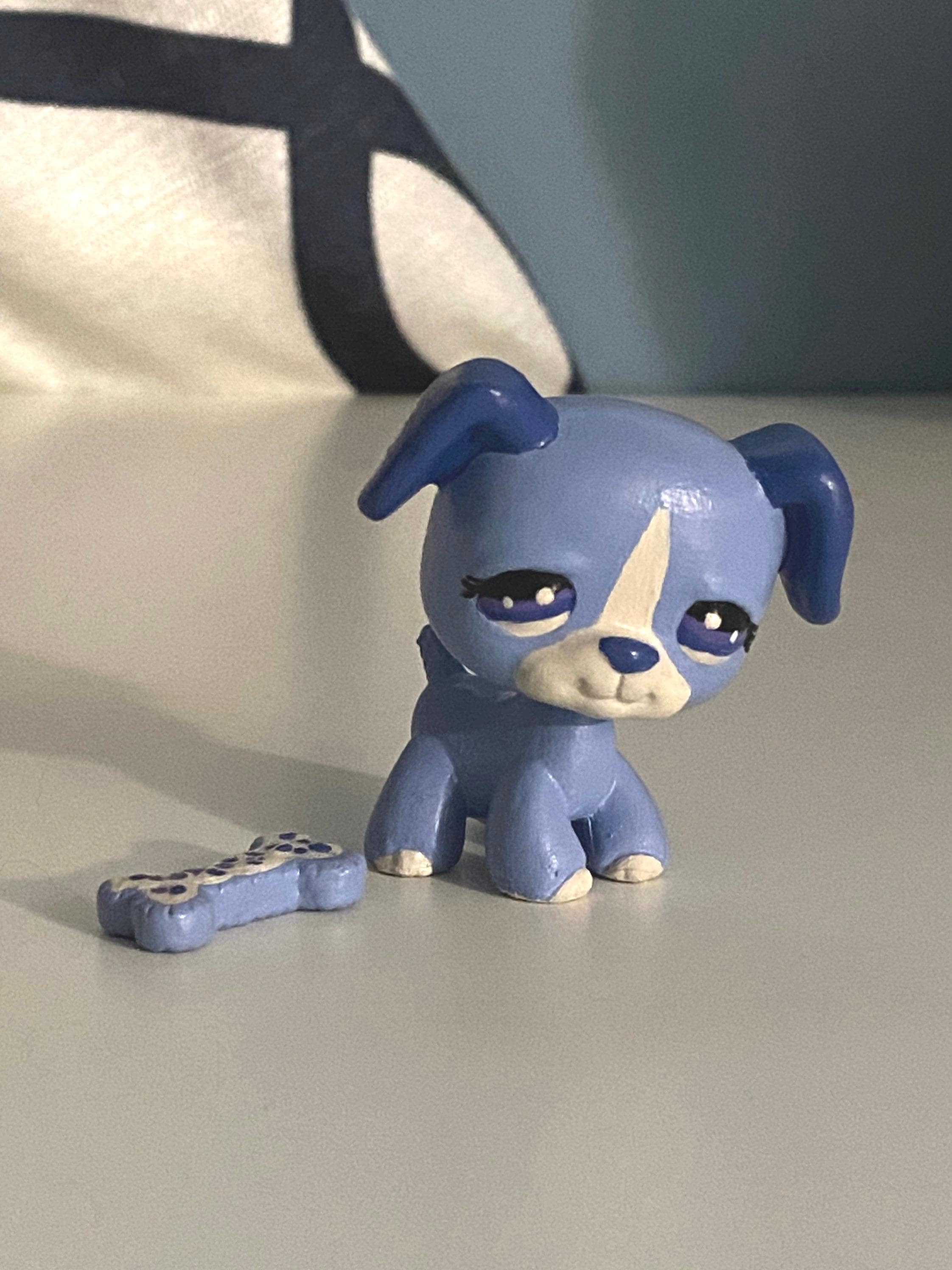 Custom Blue Lps Dog - Etsy