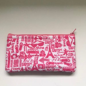 Pink Pencil Case - Etsy