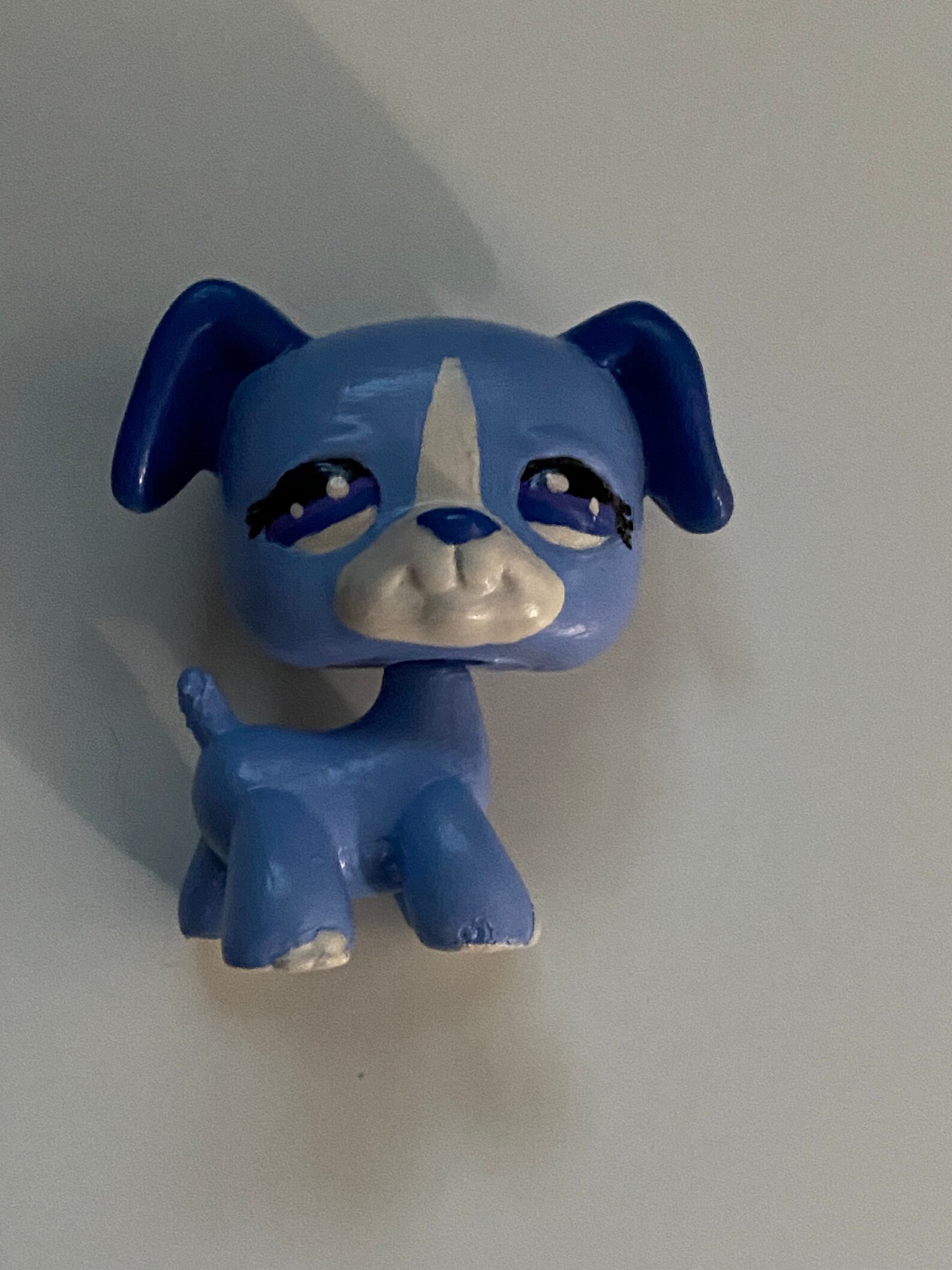 Custom Blue Lps Dog - Etsy