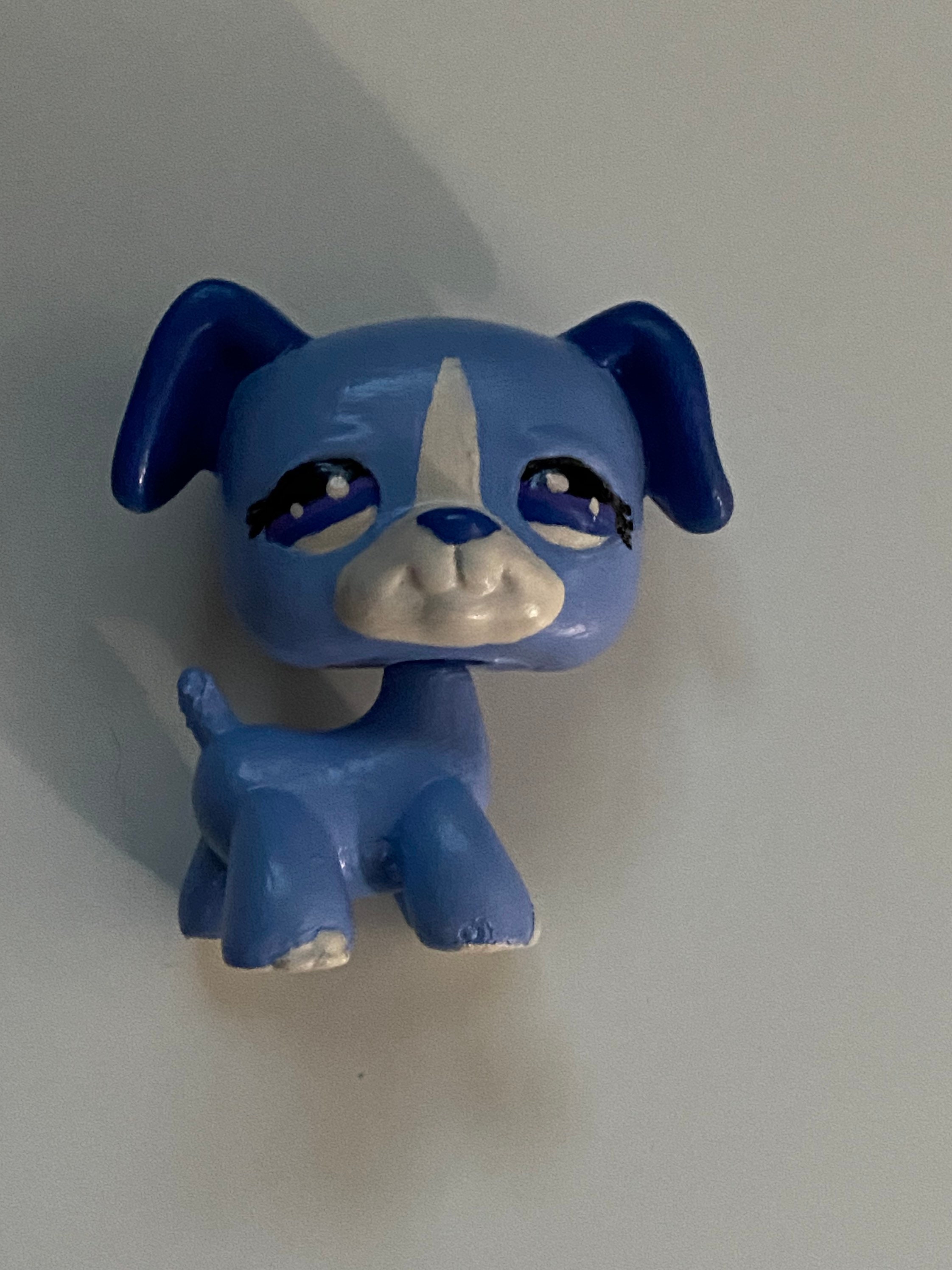 Custom Blue Lps Dog - Etsy