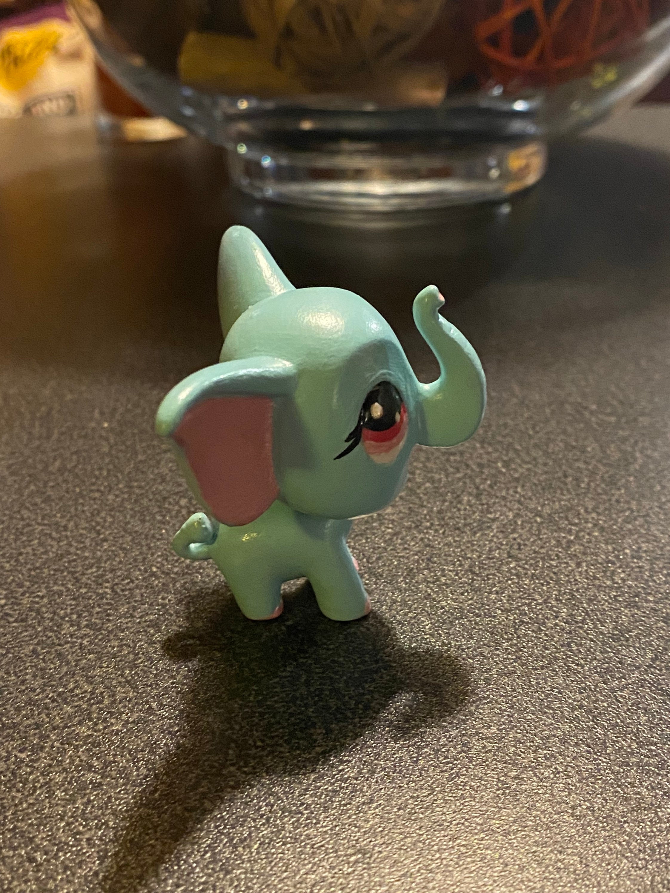Custom Mint Lps Elephant - Etsy