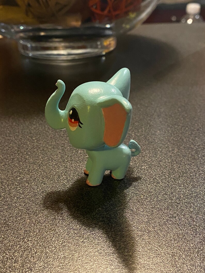 Custom Mint Lps Elephant - Etsy