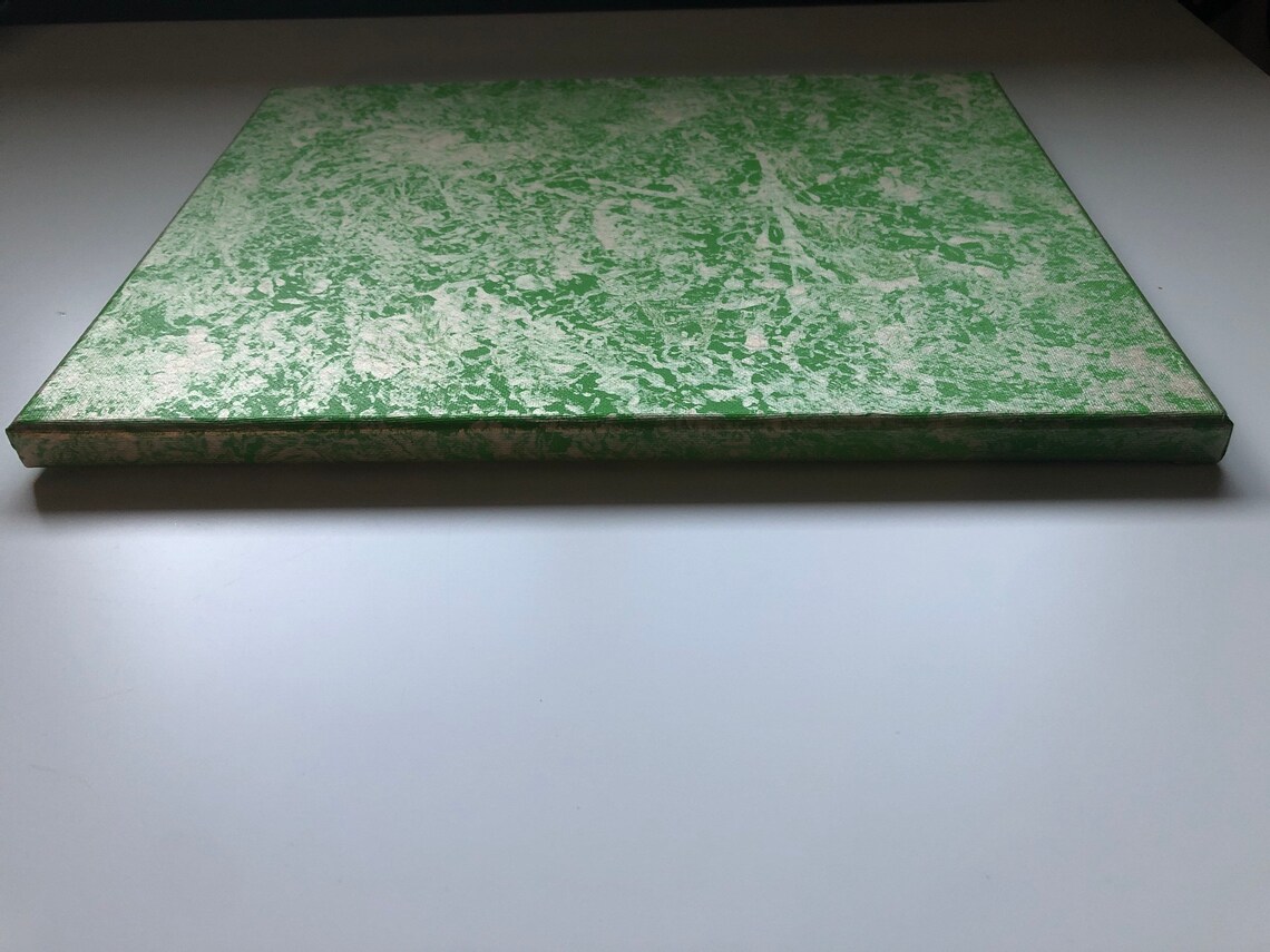 Green String Art Painting - Etsy